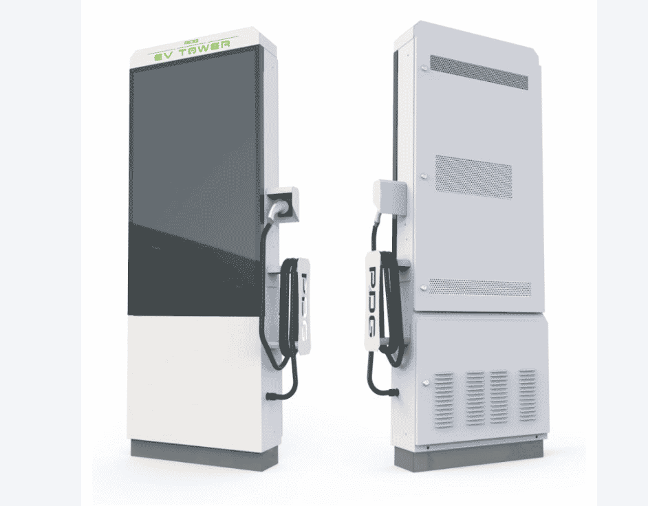 Samsung EV Charging Station - Samsung and IoTecha Join Forces